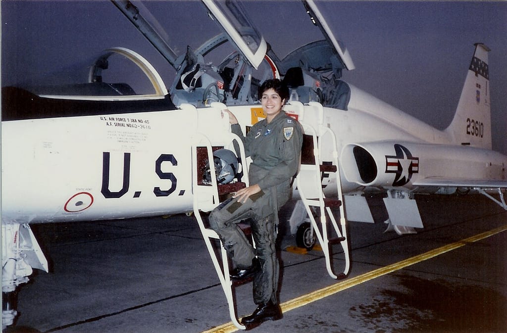 Lt Col Olga Custodio, USAF (Ret) – National WASP WWII Museum