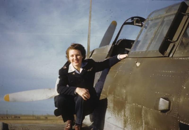 Lillian Yonally – A Life in Color – National WASP WWII Museum