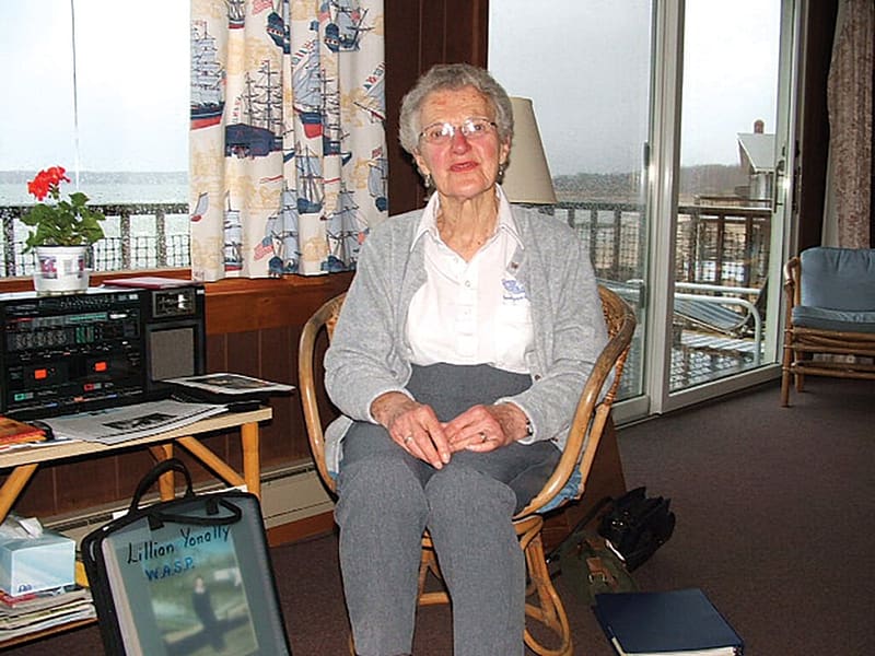 Lillian Yonally – A Life in Color – National WASP WWII Museum