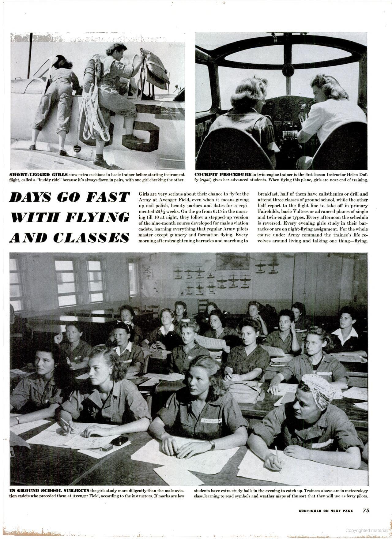 Artifacts from the Archive – National WASP WWII Museum