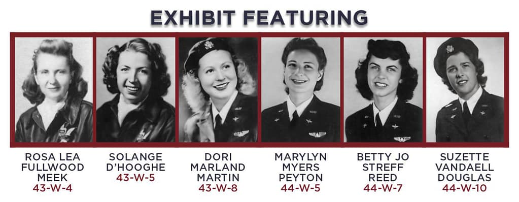 WASP in the Spotlight – National WASP WWII Museum