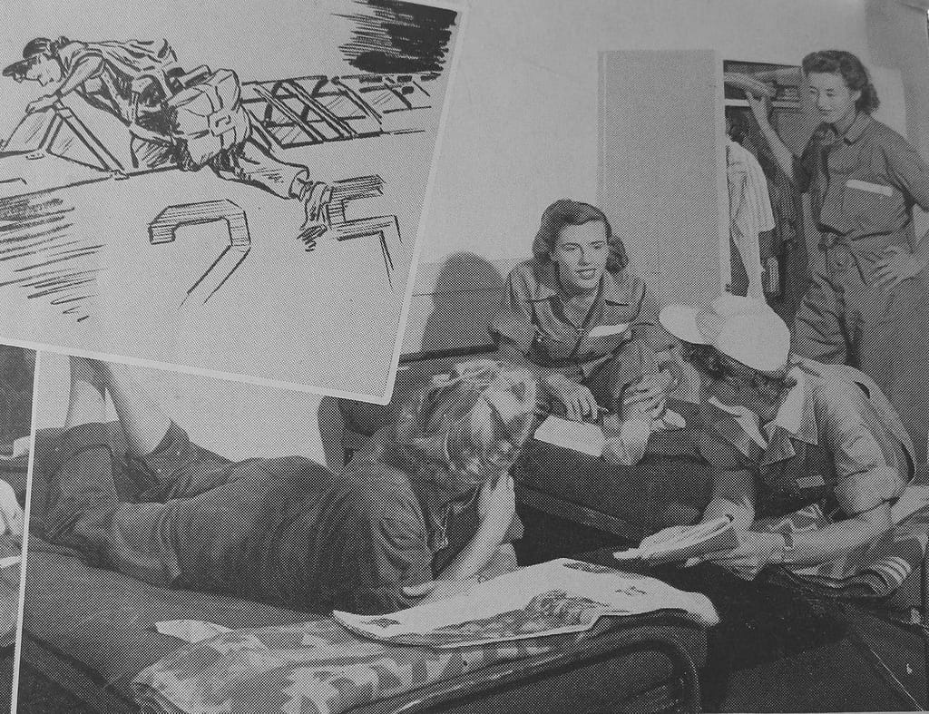 Angels of Avenger Field by Frederick Beseler – National WASP WWII Museum