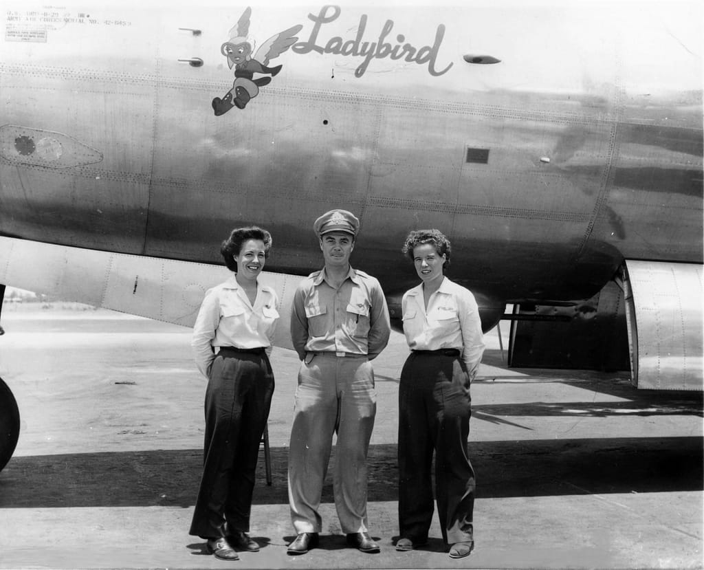 Trainers & Heavy Bombers | The WASP & the T-6 ‘Texan’, B-17 Flying Fortress, and B-29 ...