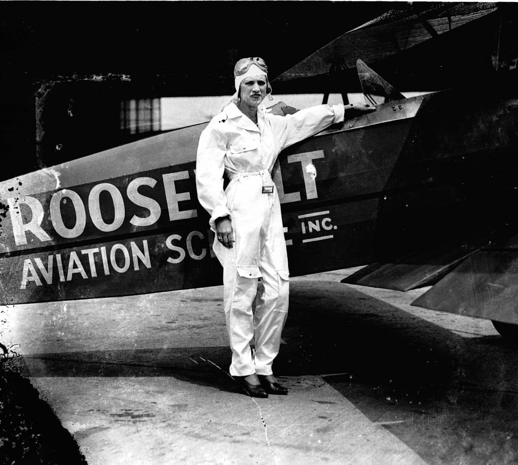 Part II: Nancy & Jackie Before the WASP: Jacqueline Cochran by Julia ...