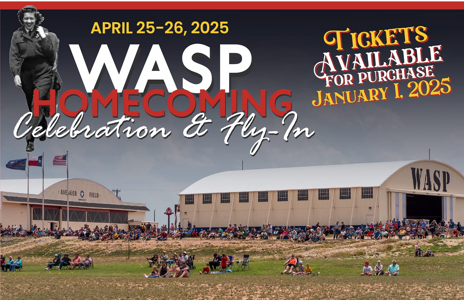 Upcoming Events – National WASP WWII Museum