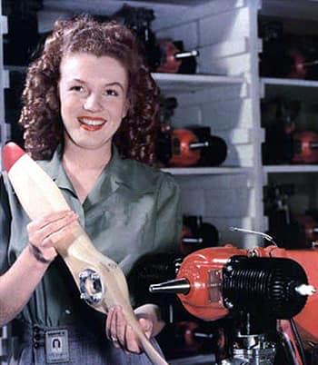 The WASP & the Buzz on Drones…and a war worker named Norma Jean ...