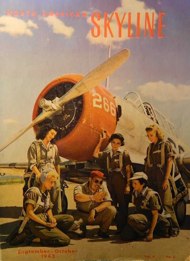 Angels of Avenger Field by Frederick Beseler – National WASP WWII Museum