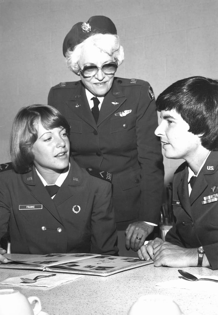 Rosa Charlyne Creger 44-W-10 | WASP in the Spotlight 4-28-2023 ...