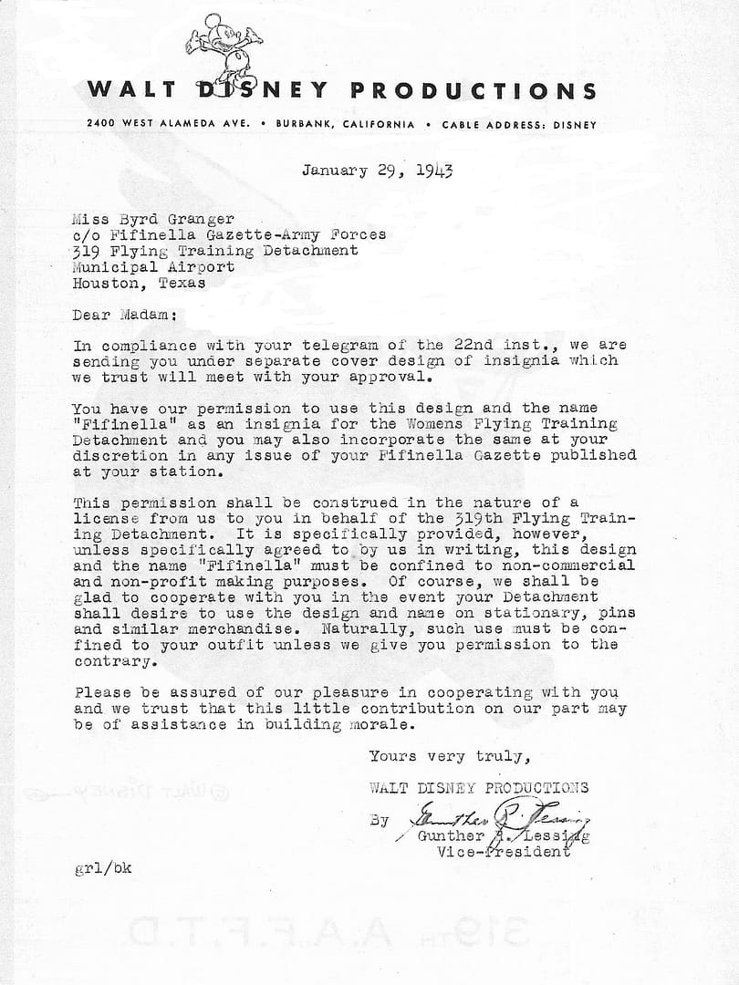 The Infamous Fifinella by Julia Lauria-Blum – National WASP WWII Museum