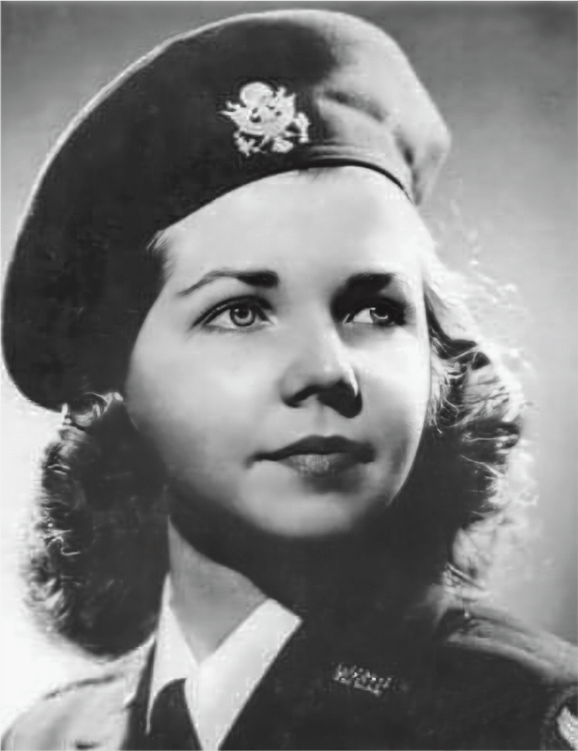 Mary “Marty” Anna Martin Wyall 44-W-10 | WASP in the Spotlight 4-28 ...