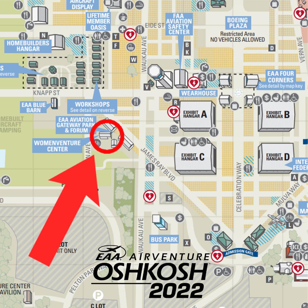 EAA AirVenture Oshkosh 2022 – National WASP WWII Museum